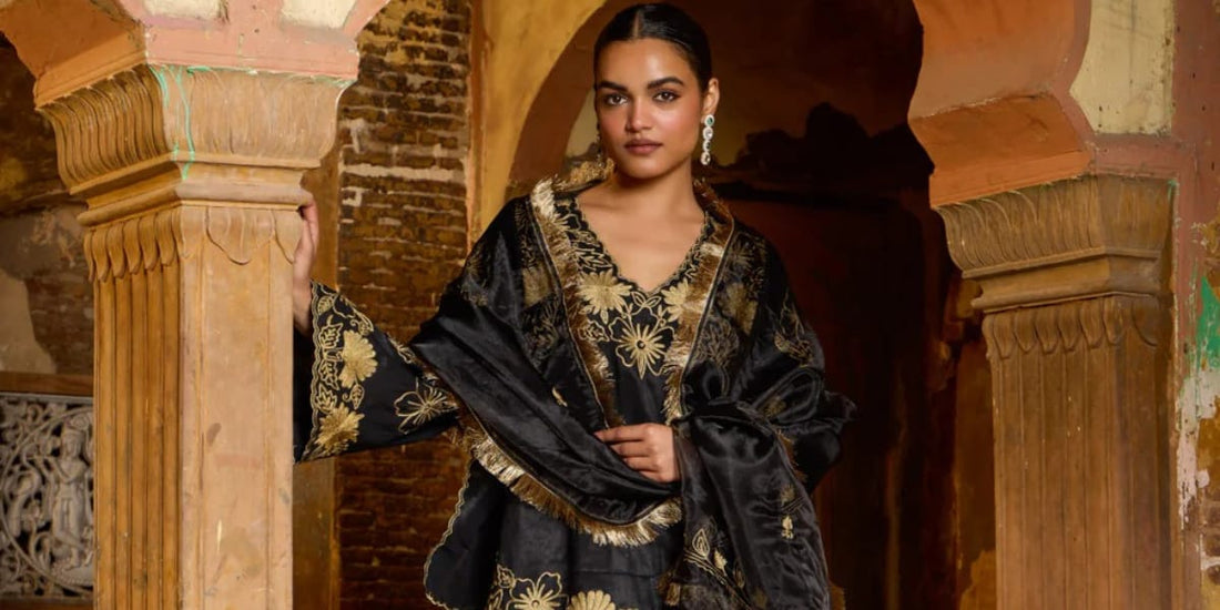 Top Kalidar Lehengas That Are Perfect for Winter Weddings | Koshur India