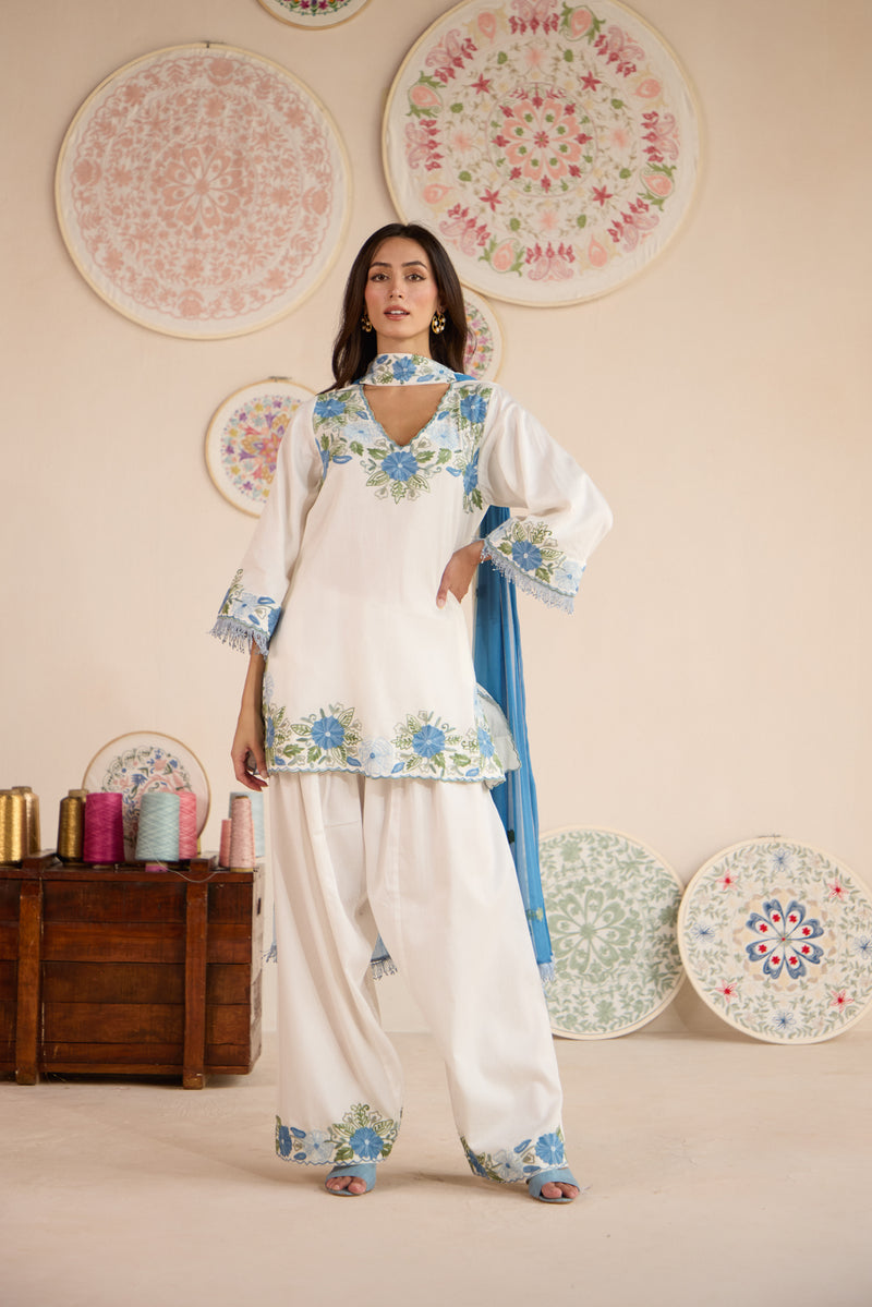 Farshi Salwar Suit, Kashmiri Farshi Salwar Suits & Kurta Sets | Koshur ...