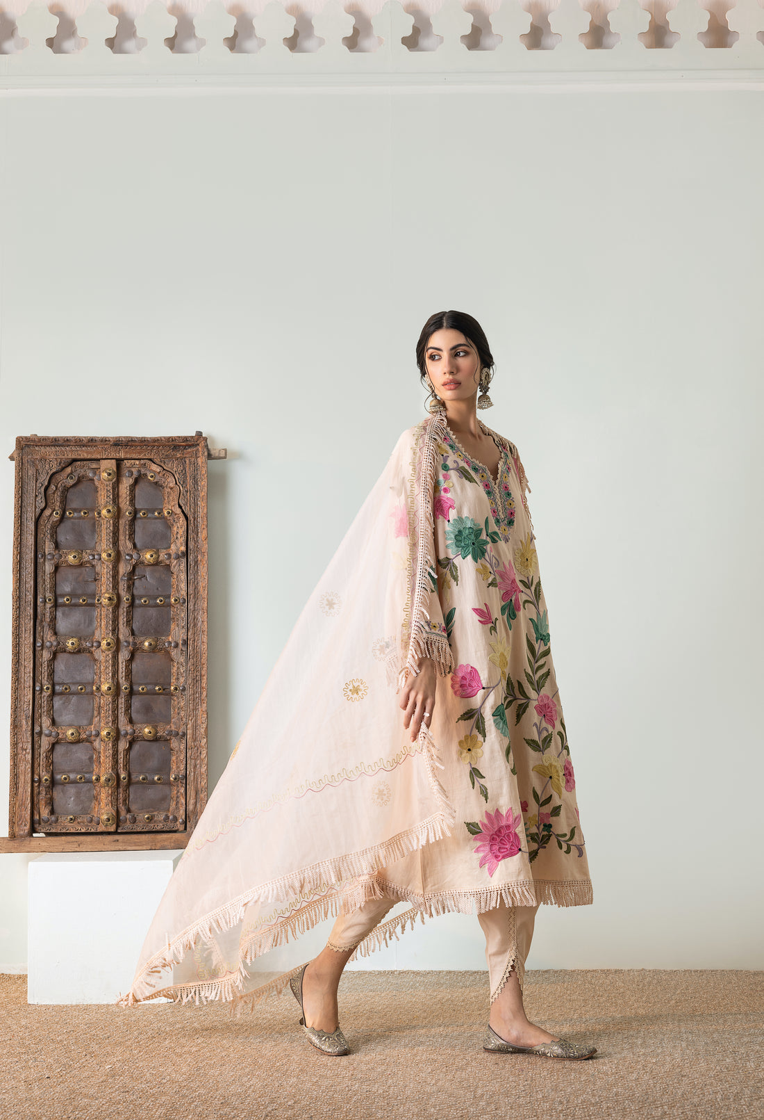 Shop our super luxury collection of Pheran Kashmiri Kurtas | Koshur India